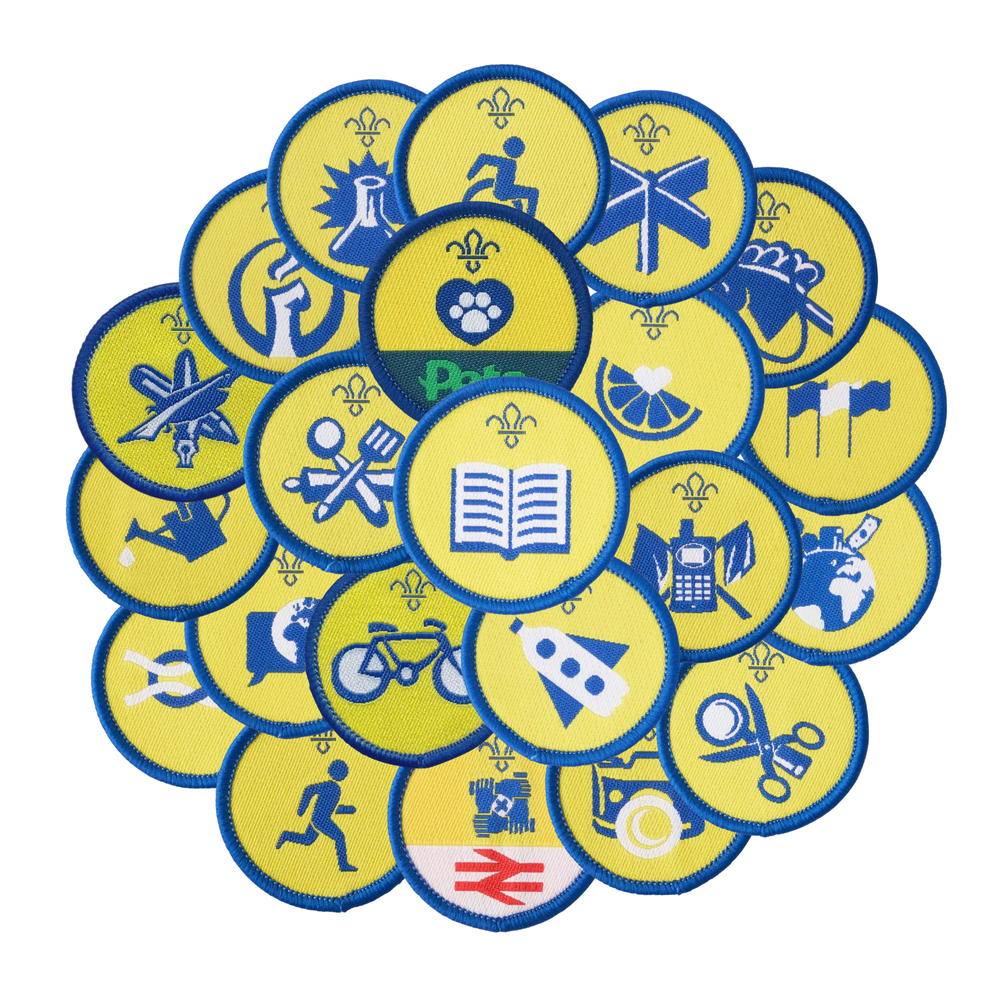 Scout Main Uniform Badges – The Scout And Guide Shop