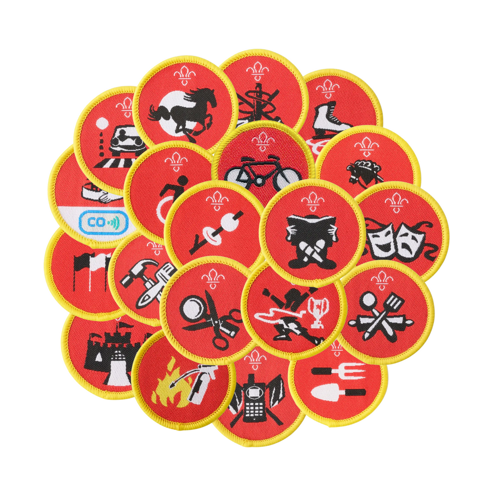Scout Main Uniform Badges – The Scout And Guide Shop