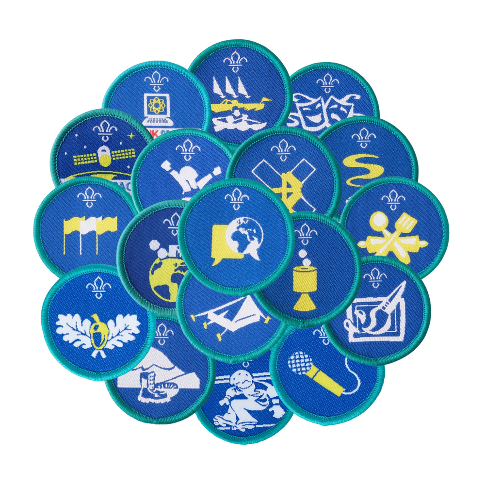 Scout Main Uniform Badges – The Scout And Guide Shop