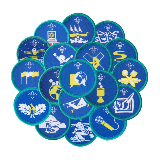 Scout Main Uniform Badges – The Scout And Guide Shop