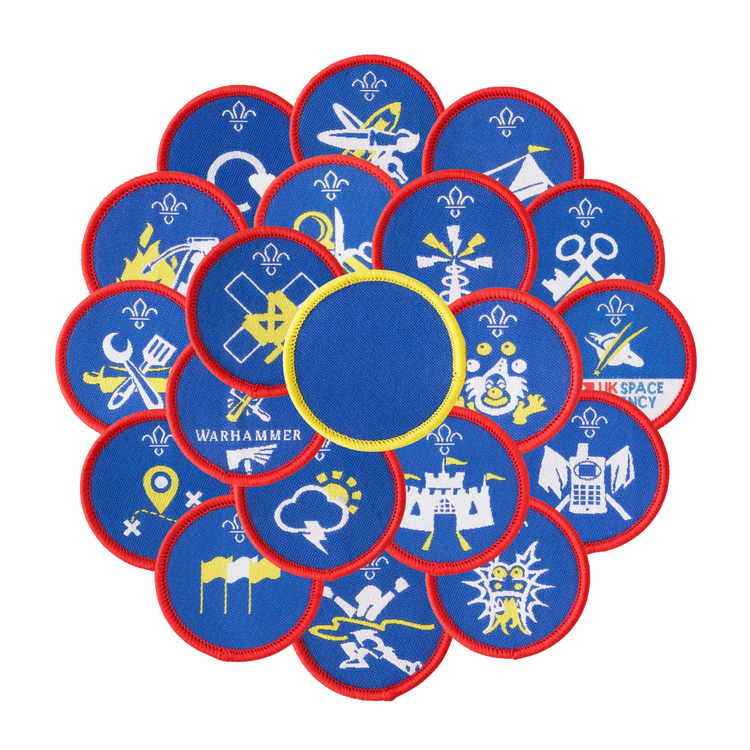 Scout Main Uniform Badges – The Scout And Guide Shop