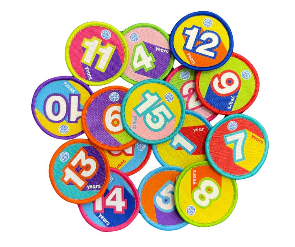 Guide Uniform Badges – The Scout And Guide Shop