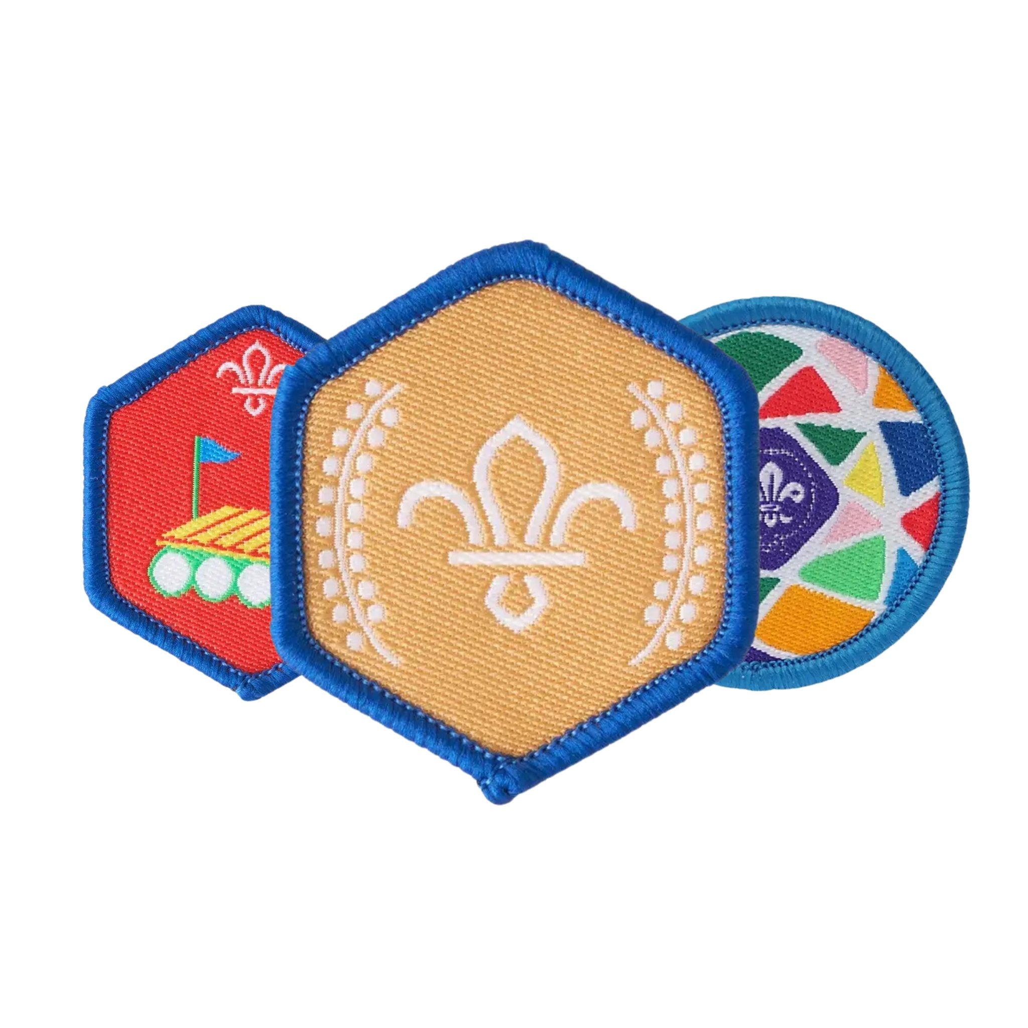 Scout Main Uniform Badges – The Scout And Guide Shop