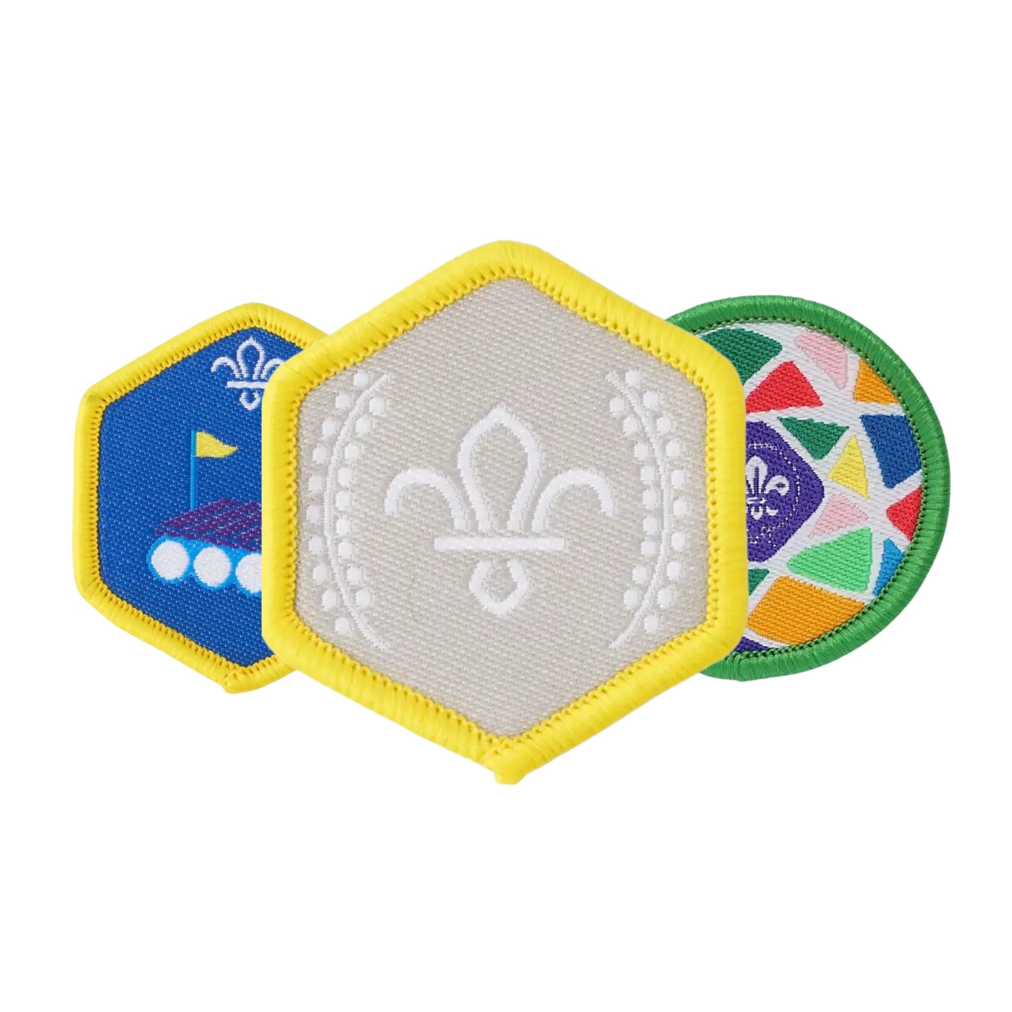 Scout Main Uniform Badges – The Scout And Guide Shop
