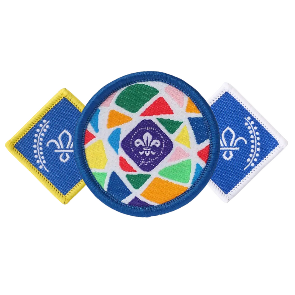 Scout Main Uniform Badges – The Scout And Guide Shop