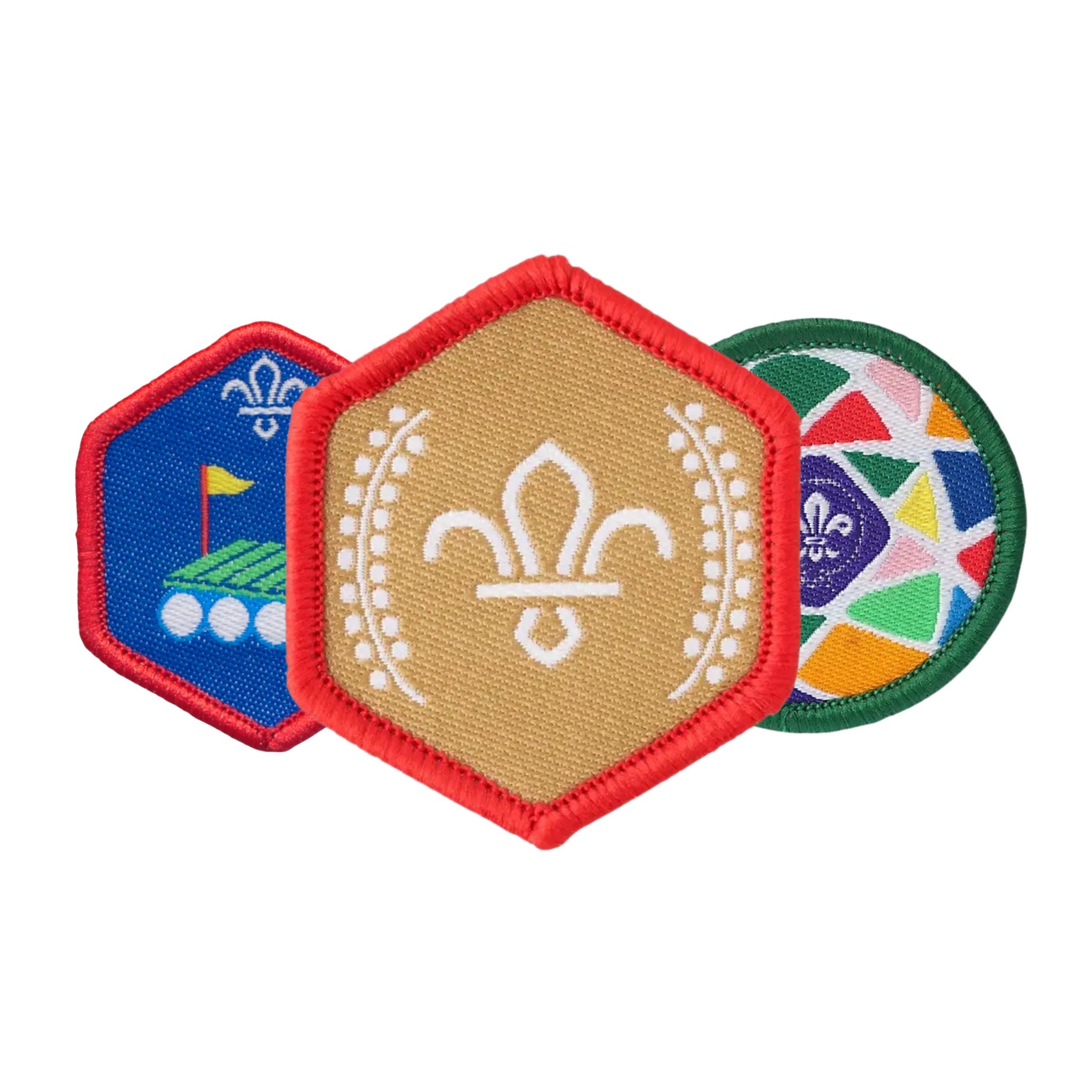 Scout Main Uniform Badges – The Scout And Guide Shop
