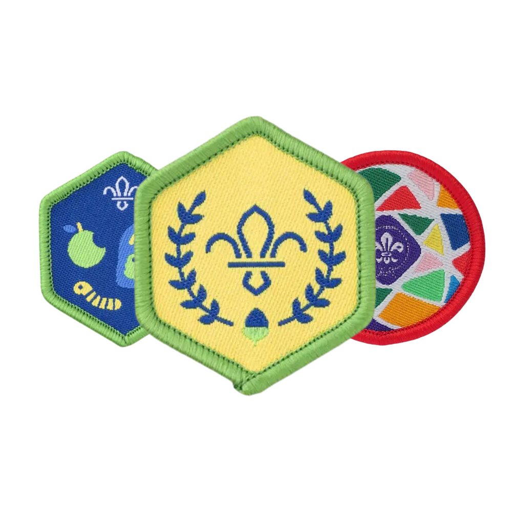 Scout Main Uniform Badges – The Scout And Guide Shop