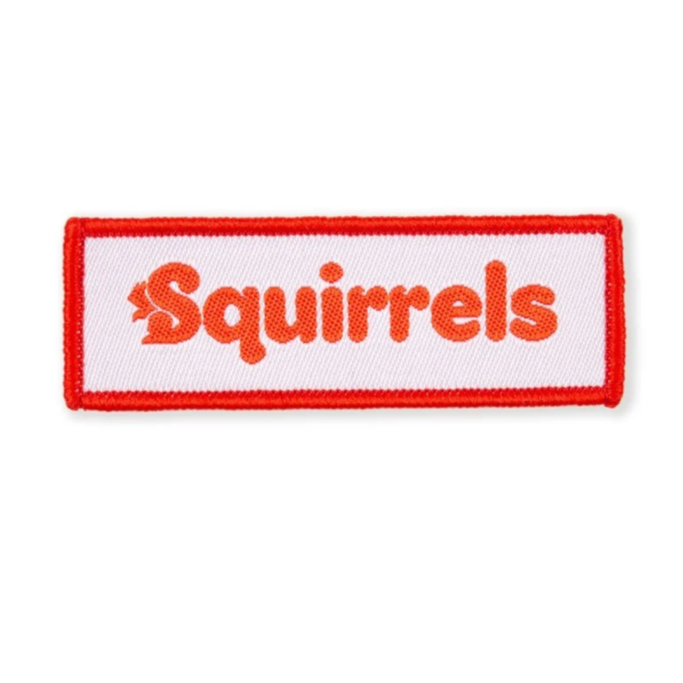 Squirrel Scouts Logo Fun Badge – The Scout And Guide Shop