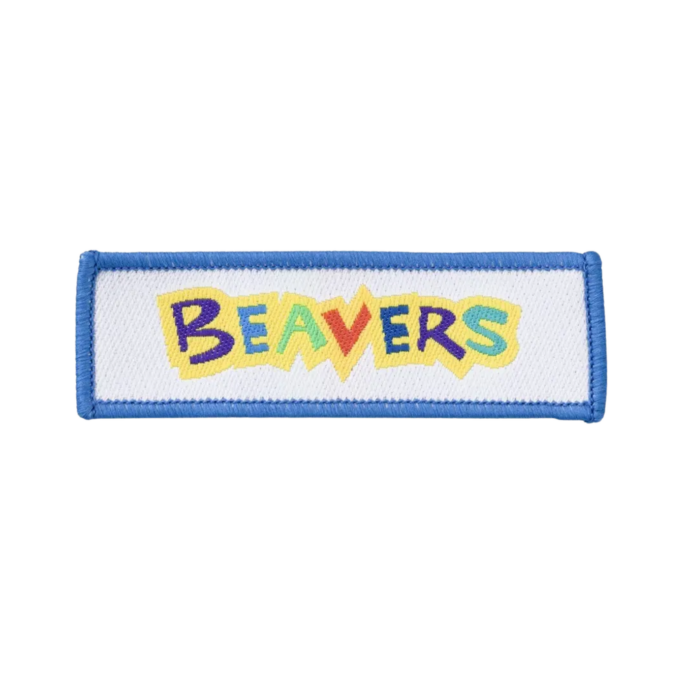 Beavers Logo Blanket Badge – The Scout And Guide Shop