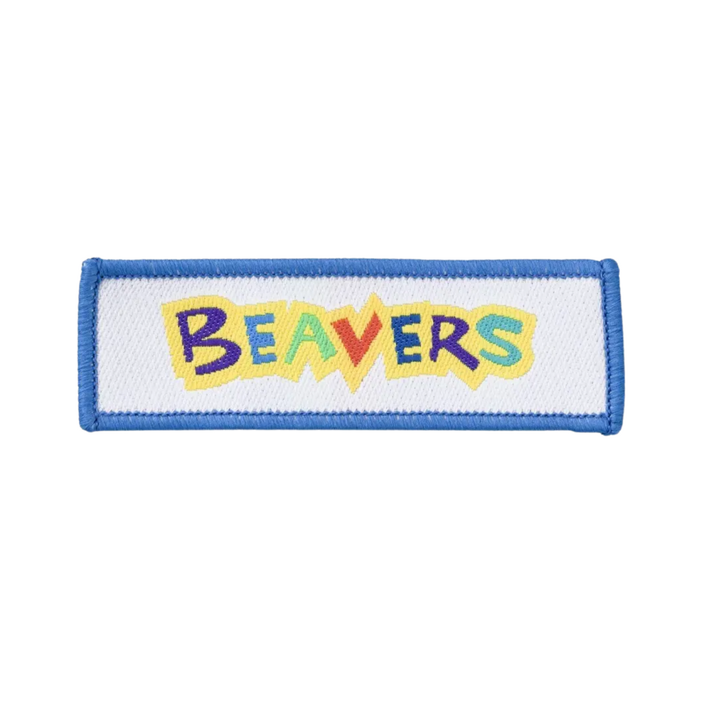 Beavers Logo Blanket Badge – The Scout And Guide Shop