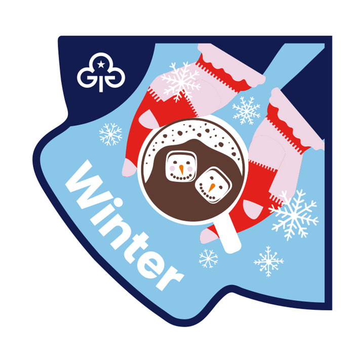 Winter - Season Badge – The Scout And Guide Shop