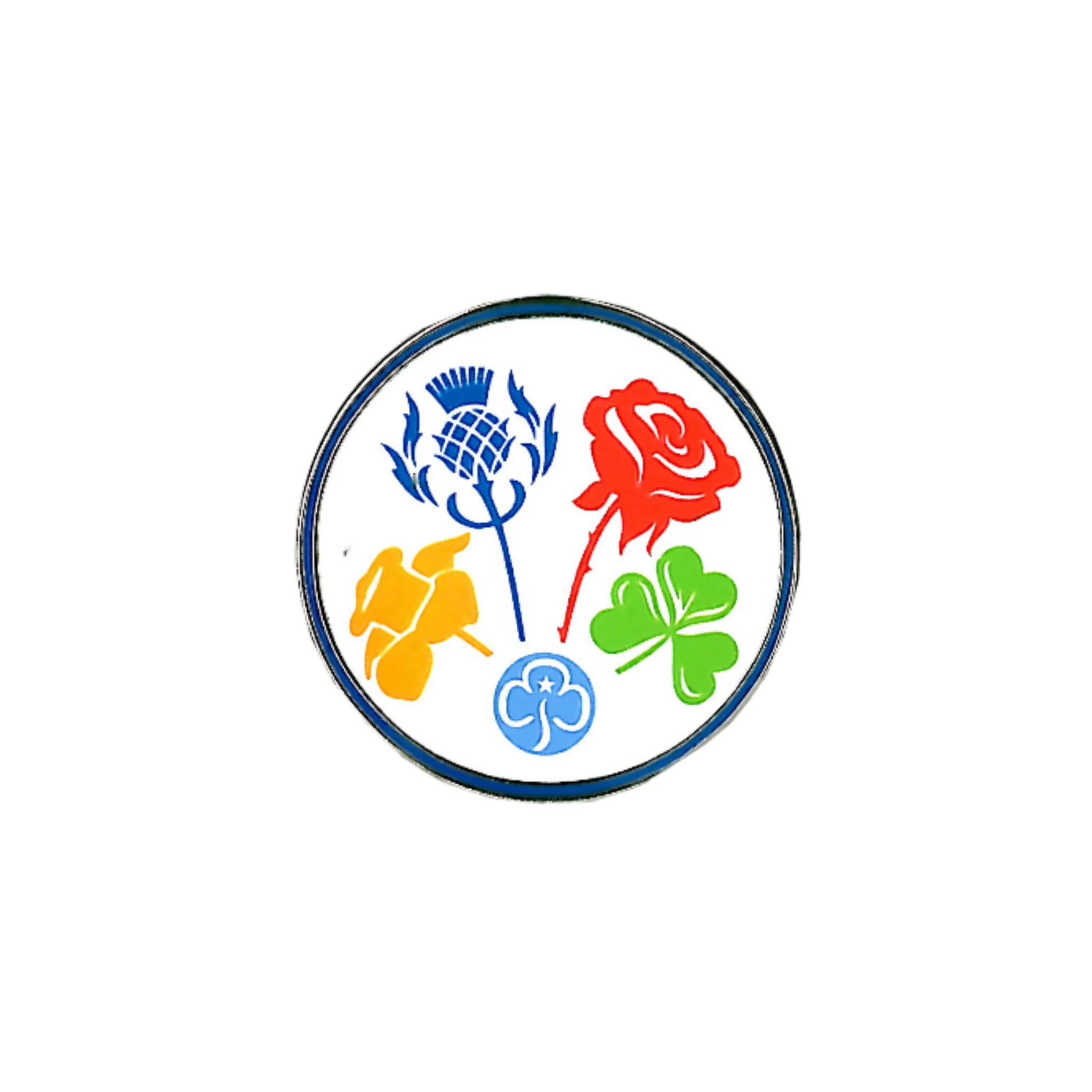 Friendship Metal badge – The Scout And Guide Shop