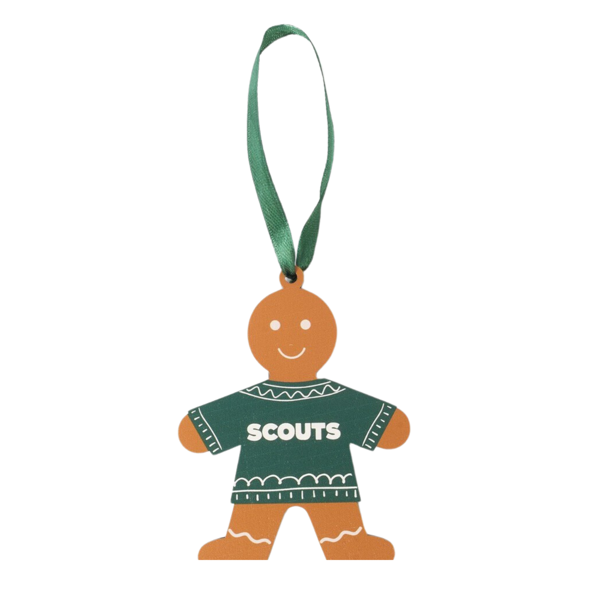 Scouts Gingerbread Christmas Decoration – The Scout And Guide Shop