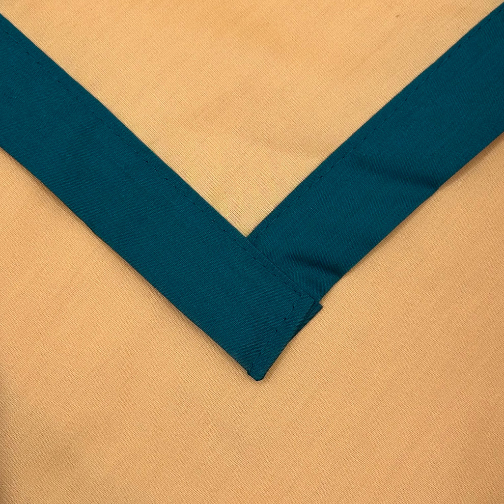 Adult Necker with Trim - Orange / Scout Green – The Scout And Guide Shop