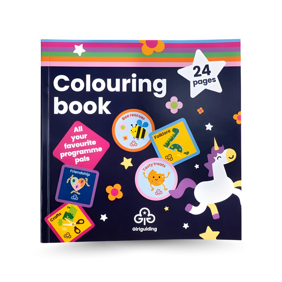 Colouring Book – The Scout And Guide Shop