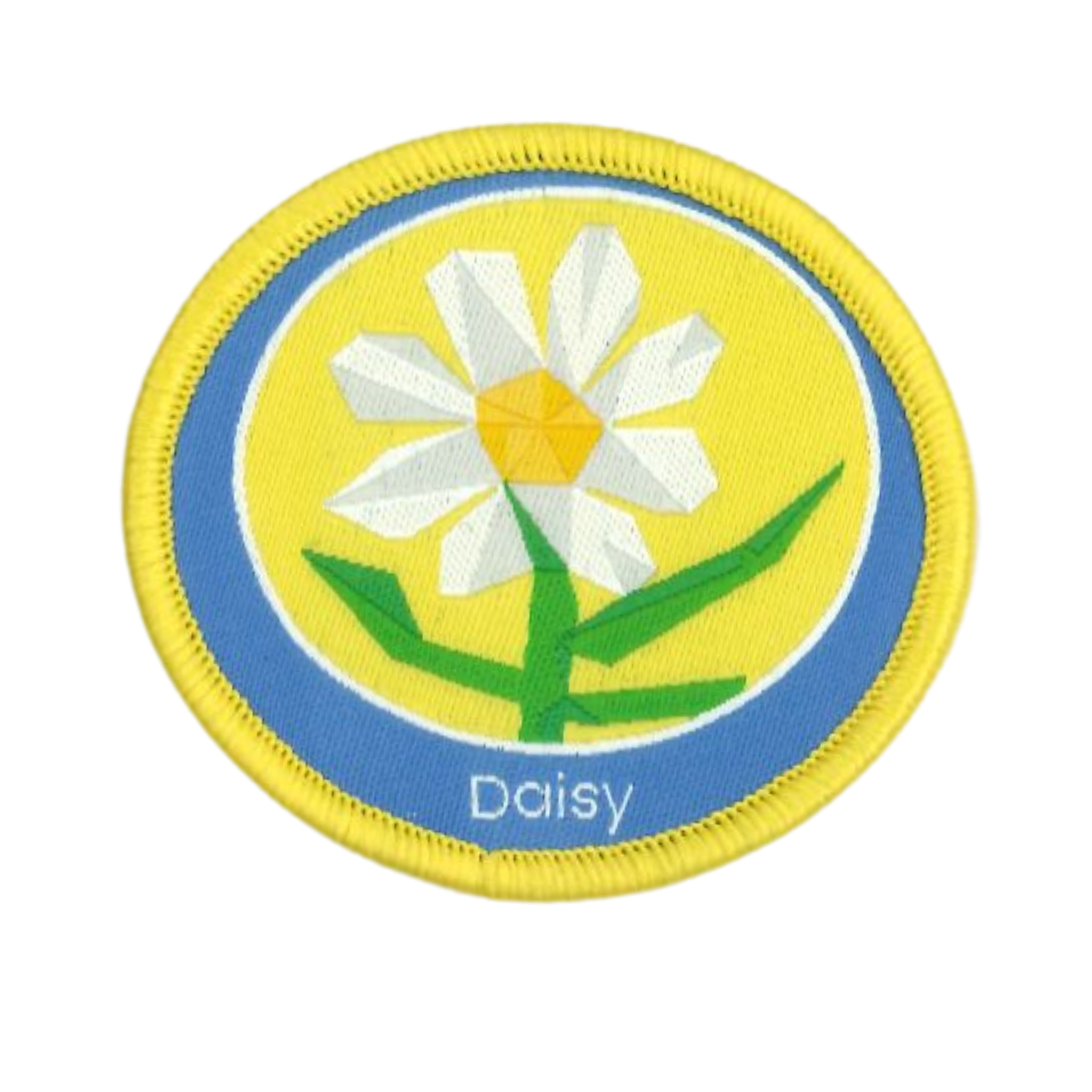 Daisy Emblem - Woven – The Scout And Guide Shop