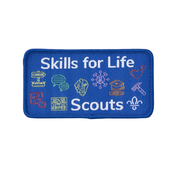 Skills for Life Blanket Badge – The Scout And Guide Shop