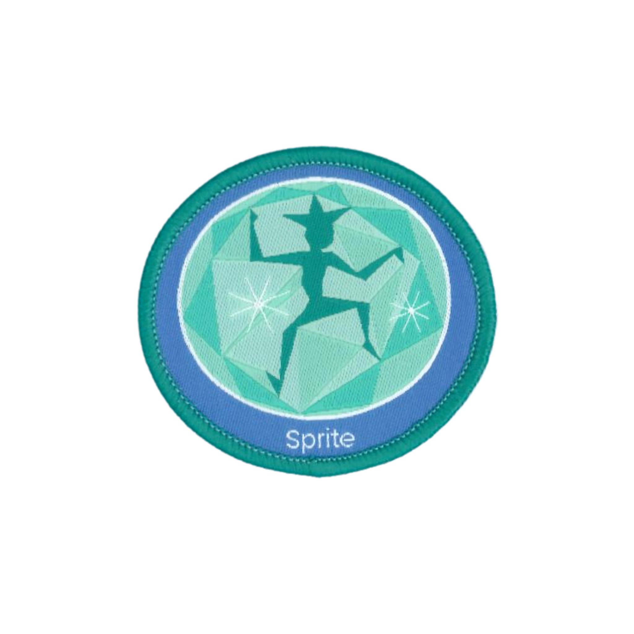 Sprite Emblem - woven – The Scout And Guide Shop