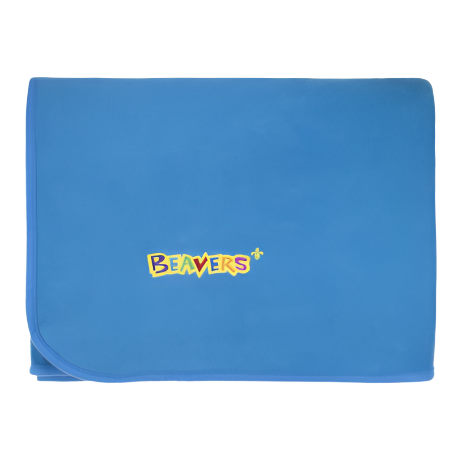Beavers Fleece Blanket – The Scout And Guide Shop