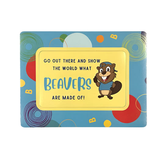 Beavers Magnetic Photo Frame - Circles – The Scout And Guide Shop