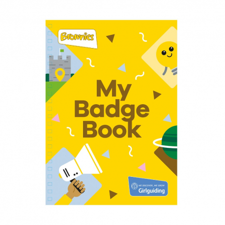Brownies Badge Book – The Scout And Guide Shop