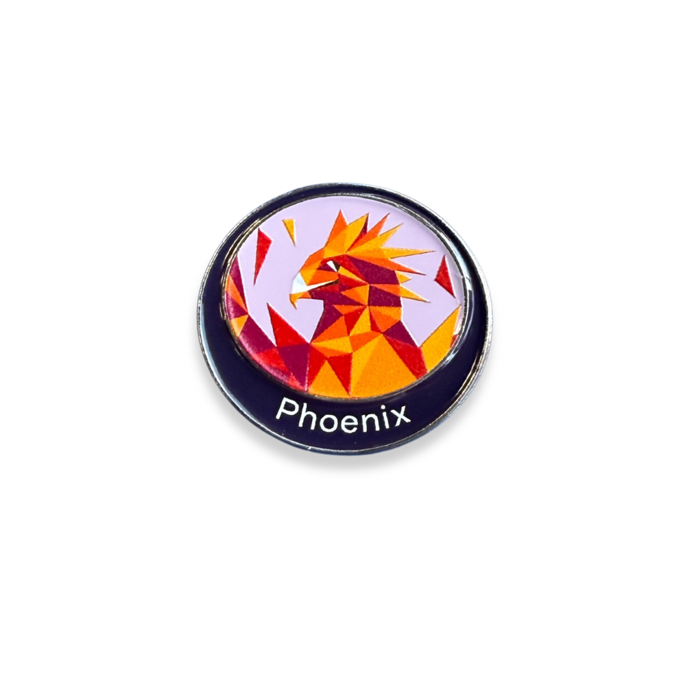 Phoenix Emblem - Metal – The Scout And Guide Shop