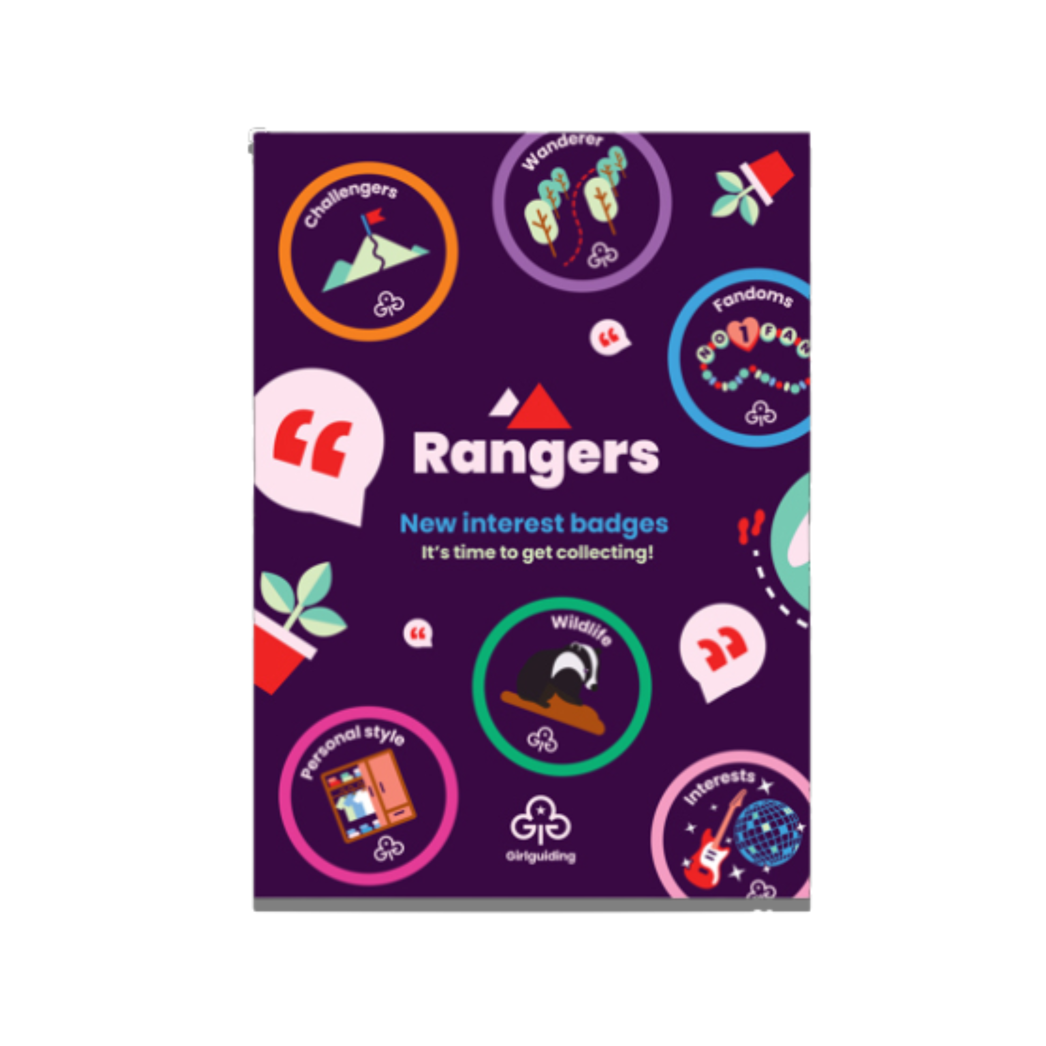 My Little Badge Book - Rangers – The Scout And Guide Shop